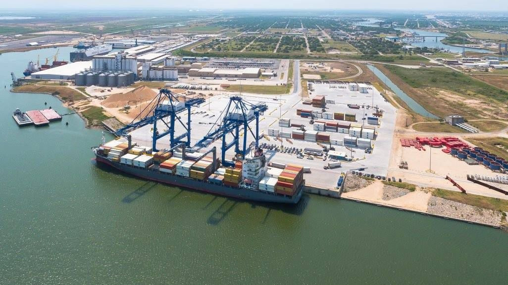 Focus on Port of Freeport / Brenham | Washington County Economic ...